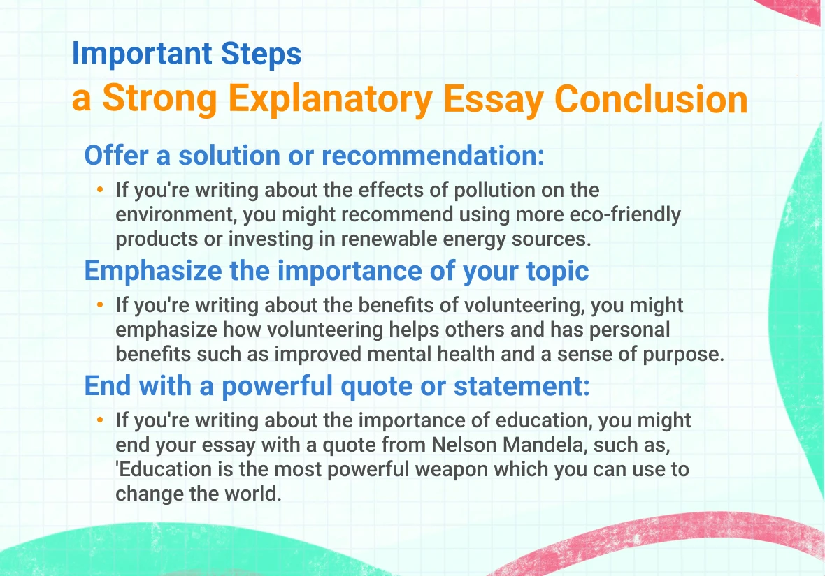 How To Write An Explanatory Essay Topics Outline Example EssayPro